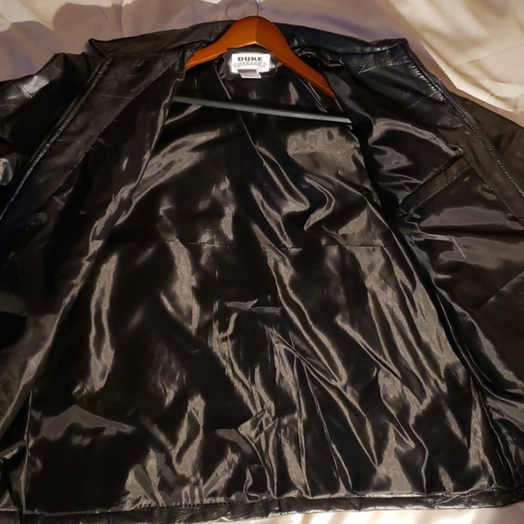 DUKE | Jackets & Coats | Duke Haband Lather Jacket | Poshmark